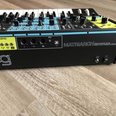 Moog Matriarch 49-Key Semi-Modular Analog Synthesizer w/ OG | Reverb