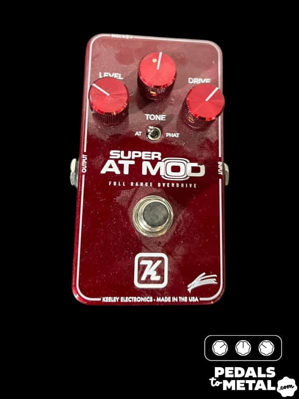 Keeley Super AT Mod Andy Timmons Signature Overdrive 2023 - | Reverb