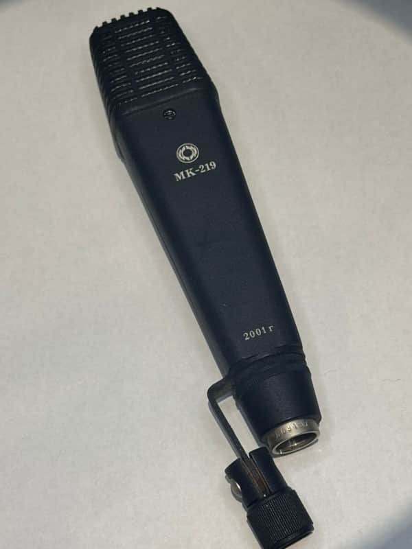 Oktava MK-219 Cardioid Condenser Microphone 2000s Black | Reverb