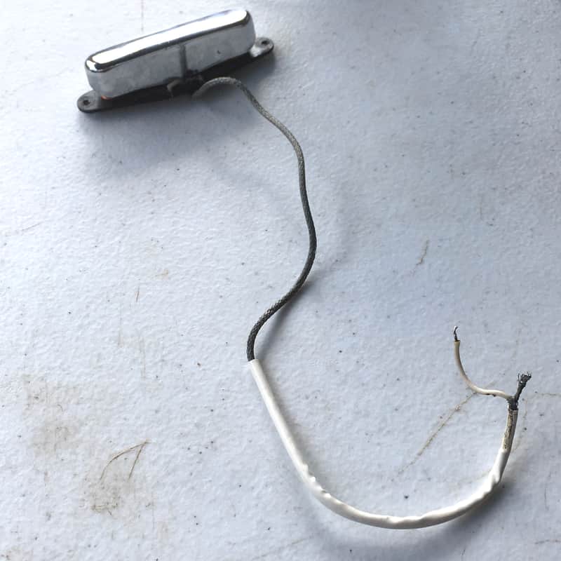 1970s Vintage Fender Fullerton Tele Neck Pickup USA Made | Reverb
