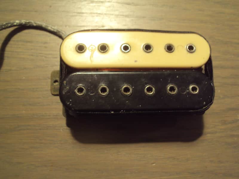 Mighty Mite #1300 Distortion Pickup 1970-80's Zebra | Reverb
