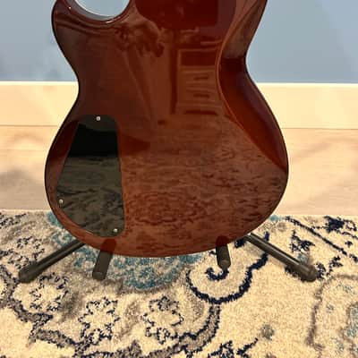 Reverend Roundhouse RA 2023 - Present - Transparent Wine Red | Reverb