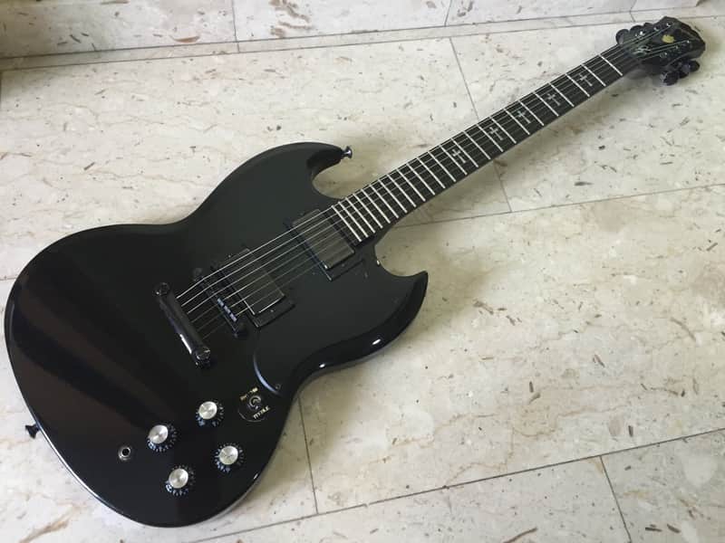 Epiphone Tony Iommi Signature SG Ebony | Reverb The Netherlands