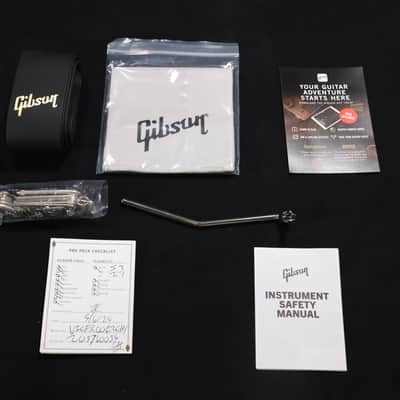 Gibson Victory Figured Top Electric Guitar Translucent Ebony | Reverb