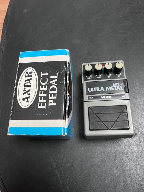 Axtar MTL-5 ultra métal distortion 80’s japan MiJ | Reverb UK