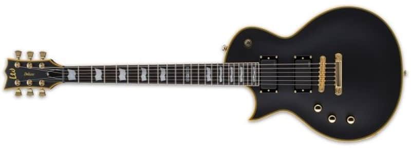 ESP LTD VB Electric Guitar, Left-Handed, Vintage Black | Reverb Canada