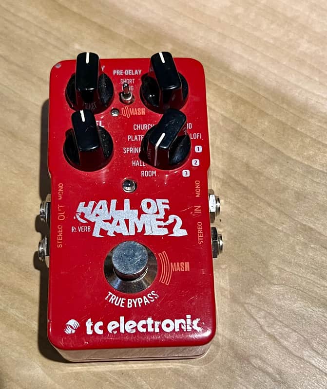 TC Electronic Hall of Fame 2 Reverb 2017 - Present - Red | Reverb