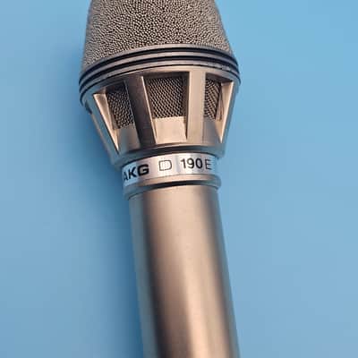 ☆Vintage 1970s AKG D190E *Refoamed* - Dynamic Microphone | Reverb UK