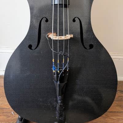 Forte 3D Carbon fiber 'cello to KYDD 27" scale Bass | Reverb