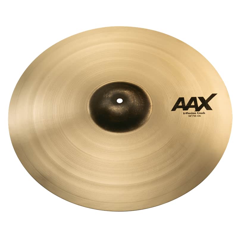 SABIAN 20" AAX X-Plosion Crash Brilliant Cymbal | Reverb