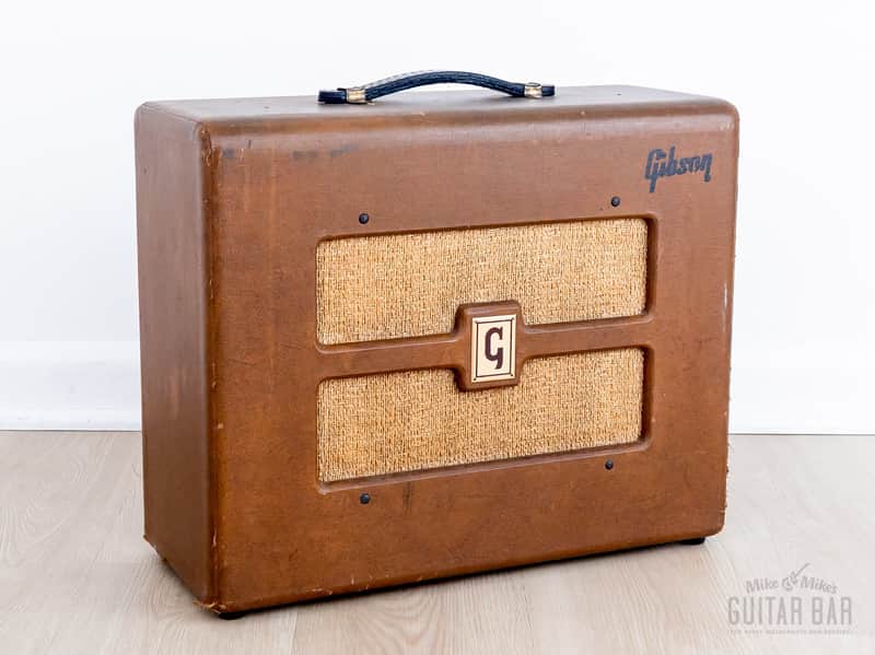 1953 Gibson BR-6 Vintage 1x10 Tube Amp, Serviced | Reverb