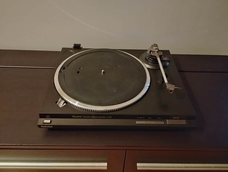 Technics Quartz Turntable SL- QD33 | Reverb