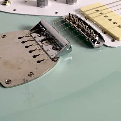 LEFTY! Custom Boutique Made in USA NOS Relic JM59 Sonic | Reverb UK