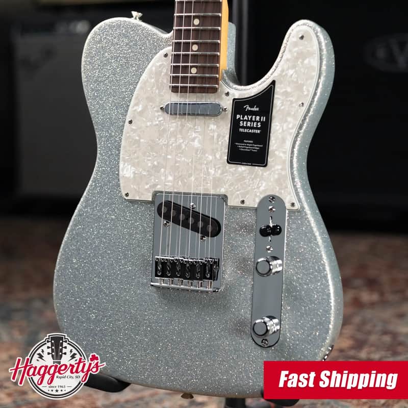Fender 75th Anniversary Player II Telecaster Electric Guitar | Reverb