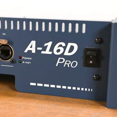 Aviom A-16D Pro A-Net Distributor CG01Z3E | Reverb