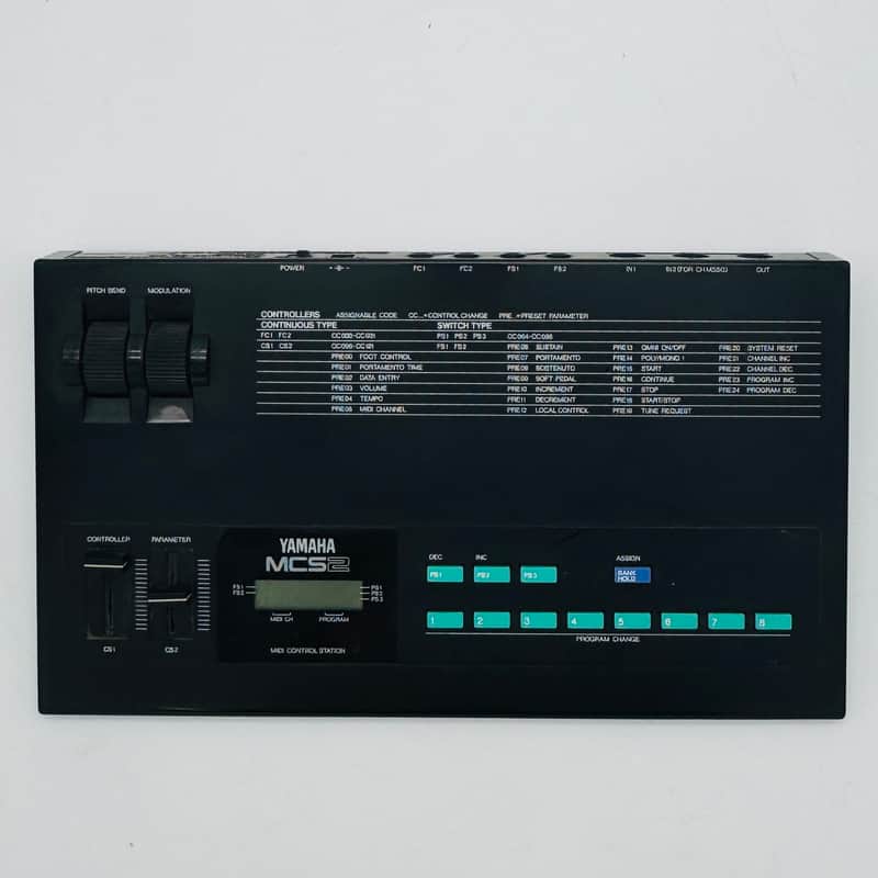 Yamaha MCS2 MIDI Control Station | Reverb