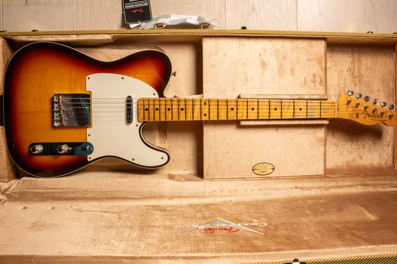 Fender Telecaster 50s Custom Journeyman Relic 2023 - Relic | Reverb