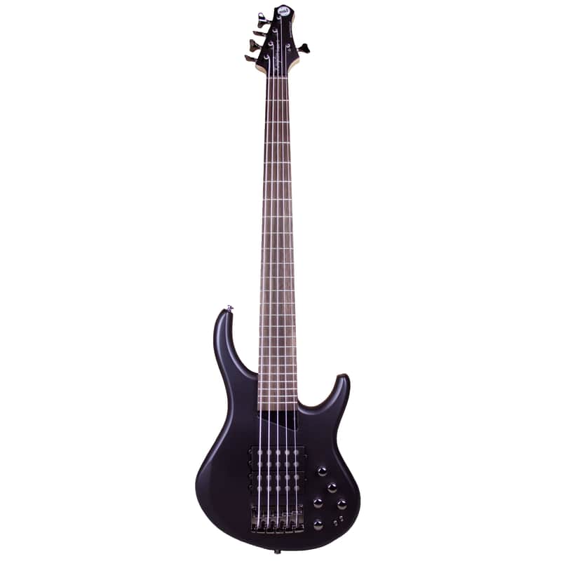 MTD Kingston Super 5 5-String Bass - Matte Black | Reverb