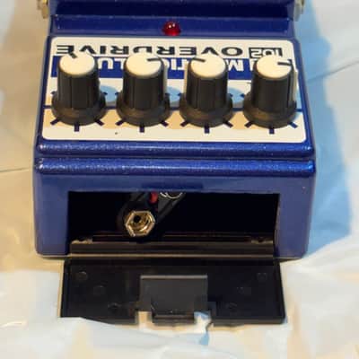 DOD FX102 Mystic Blues Overdrive 1990s - Blue | Reverb