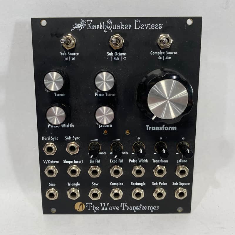Earthquaker Devices Wave Transformer | Reverb