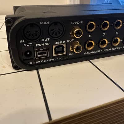 MOTU UltraLite-mk3 Hybrid Firewire / USB Audio Interface 2015 | Reverb