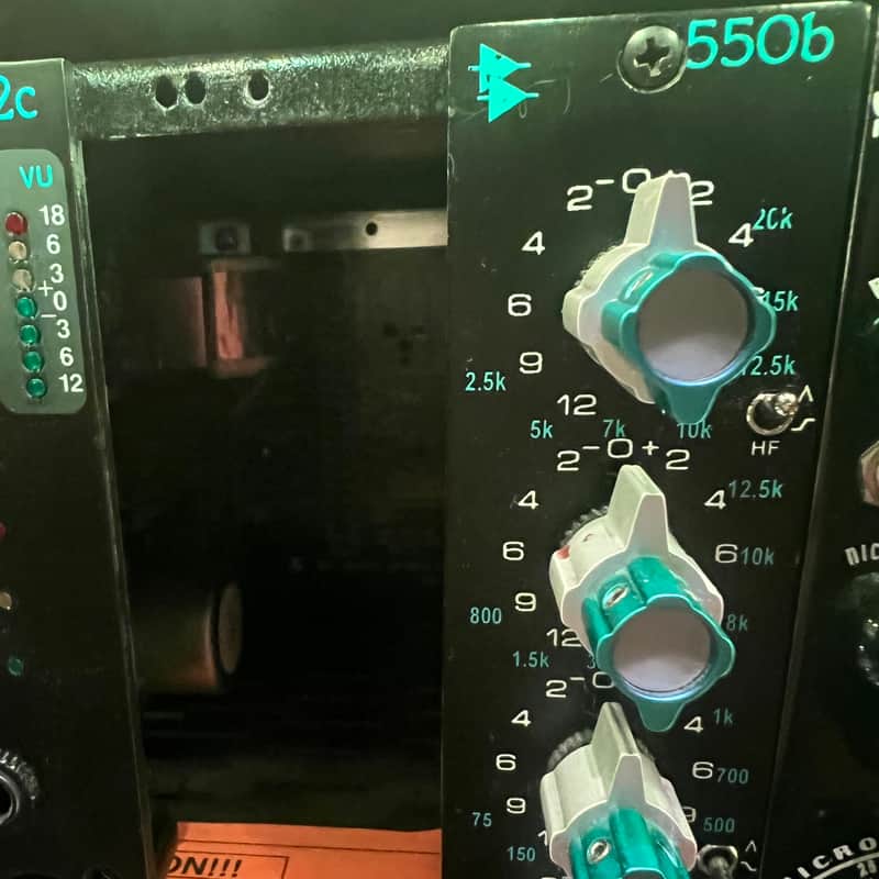 API 550B 4-Band EQ Module | Reverb