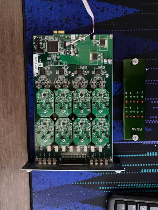 Burl BDA8 8-Channel Mothership D/A Converter Module 2010s - | Reverb
