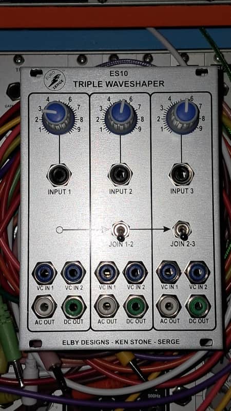 Elby Designs ES10 Triple Waveshaper | Reverb UK
