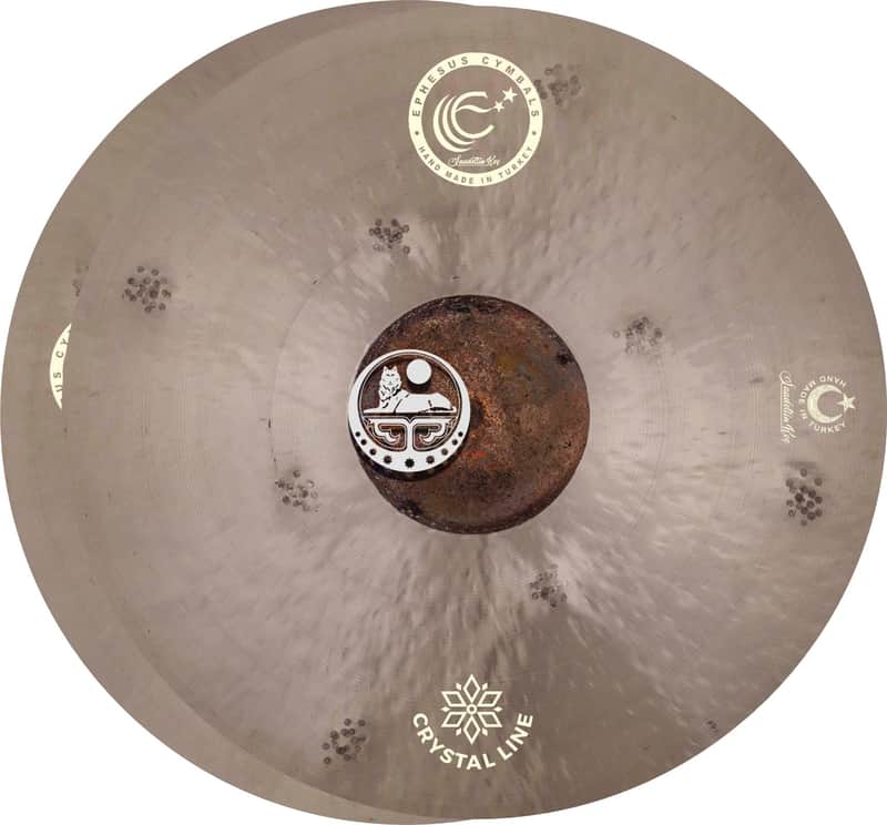Ephesus Cymbals 14" Crystal Line Hi-Hat | Reverb