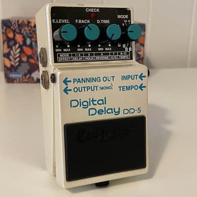 Boss DD-5 Digital Delay (Pink Label) | Reverb Australia