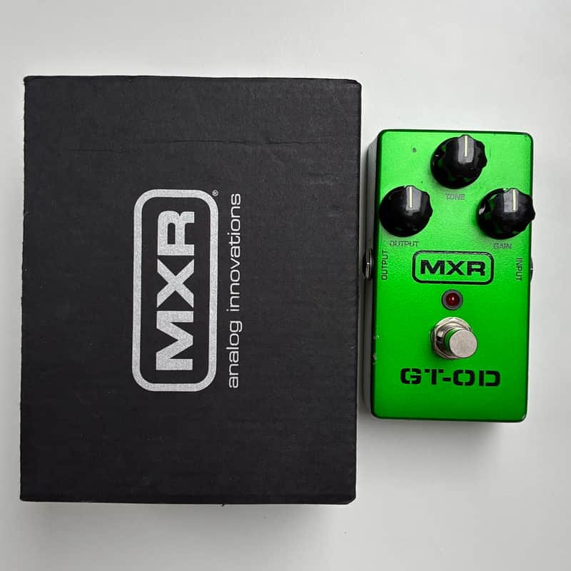 MXR M193 GT-OD Overdrive 2010 - Present - Green | Reverb