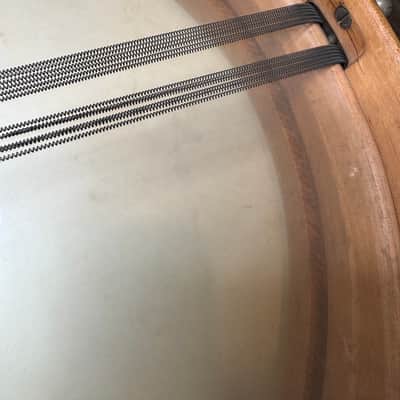 Leedy Solid Shell Thumb Rod 15x3.5 Single Tension Snare Drum | Reverb