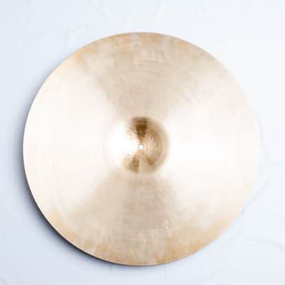 Cymbalsmith modified 21" Zildjian ride | Reverb
