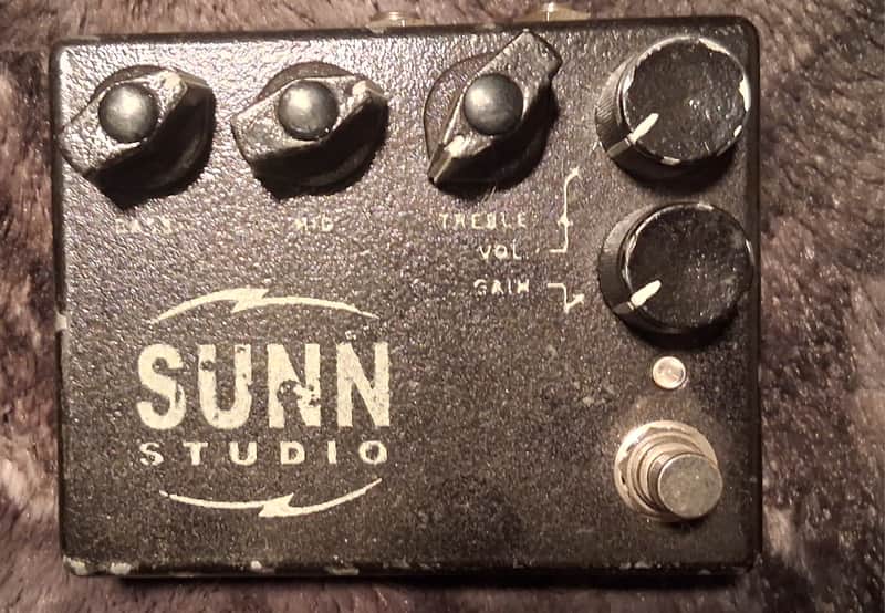 Fanta Studio SUNN Beta Preamp Bass Distortion/Overdrive | Reverb