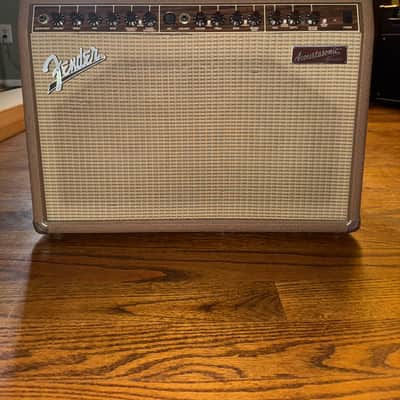 Fender Acoustasonic Junior 2-Channel 2 x 40-Watt 2x8" | Reverb