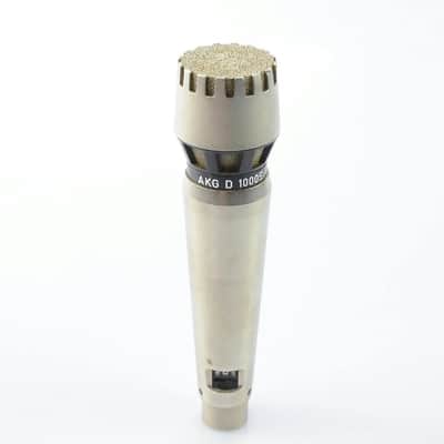 AKG D 1000E Cardioid Dynamic Microphone | Reverb