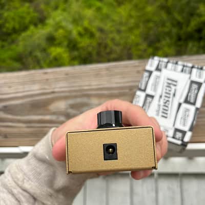 Benson Amps Germanium Boost Limited Edition Gold | Reverb