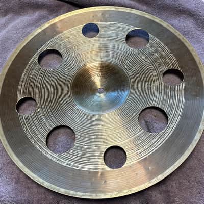 Saluda Symbolic Series 16 In. Vented Crash Cymbal 1,097 | Reverb