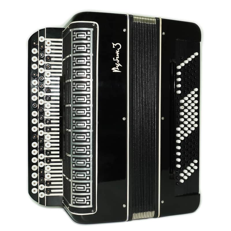 Converter Bayan Rubin 3 Free Bass and Stradella, 120 Bass | Reverb UK