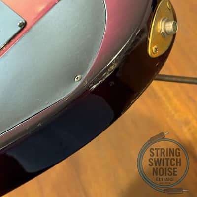 Charvel Stratocaster, by Jackson, HSH, Purple Burst, MIJ, | Reverb