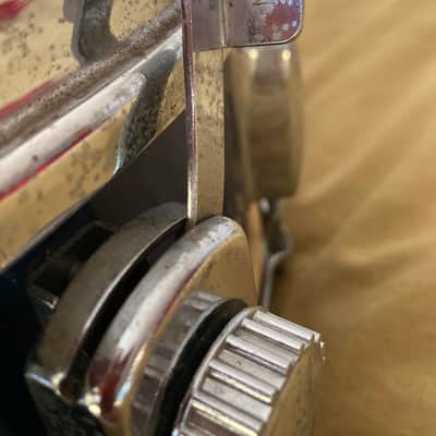 Unbranded Snare drum 60s - Blue sparkle | Reverb