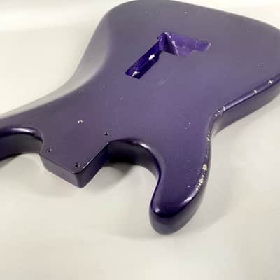 MJT Official Custom Vintage Aged Nitro Guitar Body Mark Jenny | Reverb