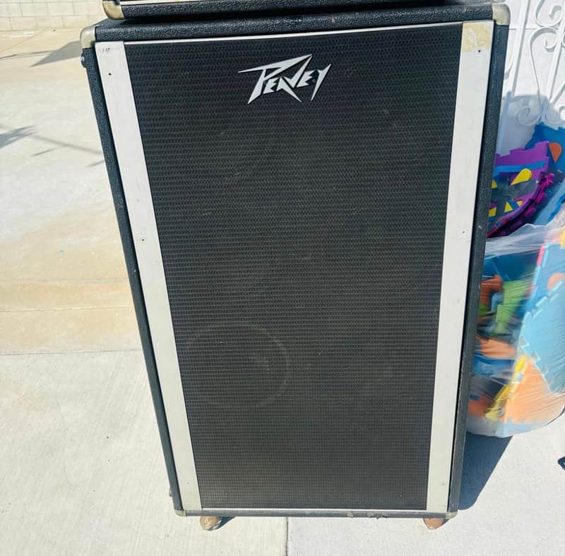 Peavey Musician series 300 cabinet 70s - Black | Reverb