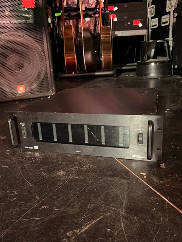 ADA Audio Design Associates PTM-6150 Power Amplifier | Reverb