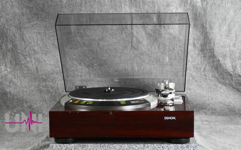 Denon DP-67L Direct Drive Record Player Turntable in | Reverb Canada