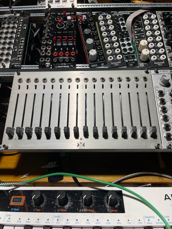 Michigan Synth Works XVI V2 Eurorack Fader Controller | Reverb