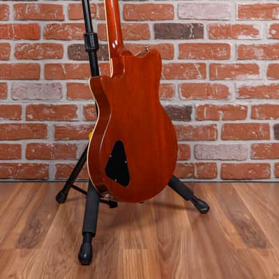 Koll Duo Glide Quilted Maple Top Round-Up Orange 2010 | Reverb UK