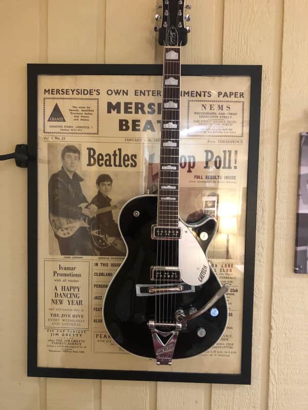 Gretsch G6128T-GH George Harrison / 1st production year 2011 | Reverb