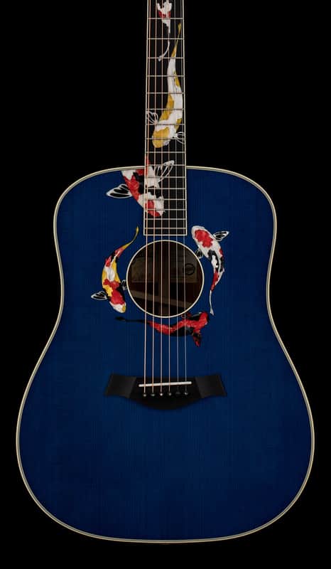 Taylor Custom Shop Gold Label DN (Prototype) - Living Jewel | Reverb
