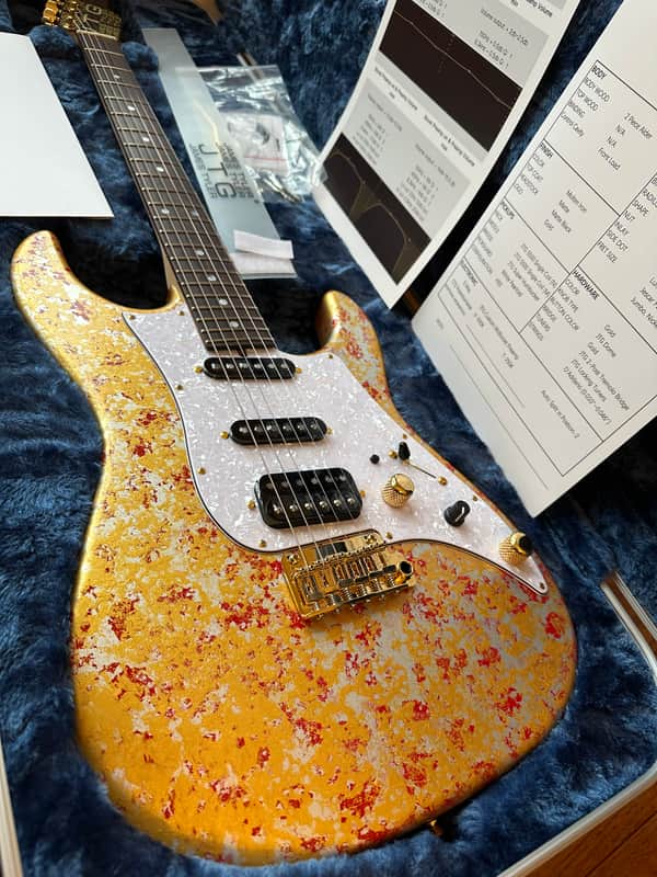 2025 James Tyler JTG MK1 - Molten Iron | Reverb